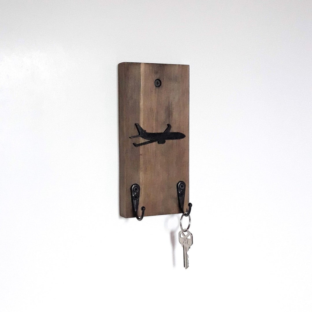 Airplane Key Holder, Pilot Gifts for Men, Aviation Decor - Etsy