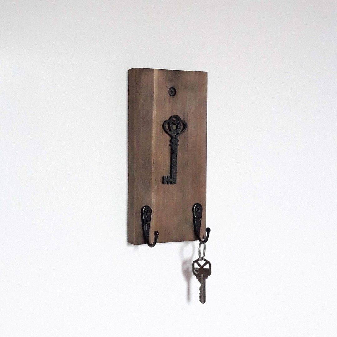 Small Key Holder for Wall, Key Rack - Etsy
