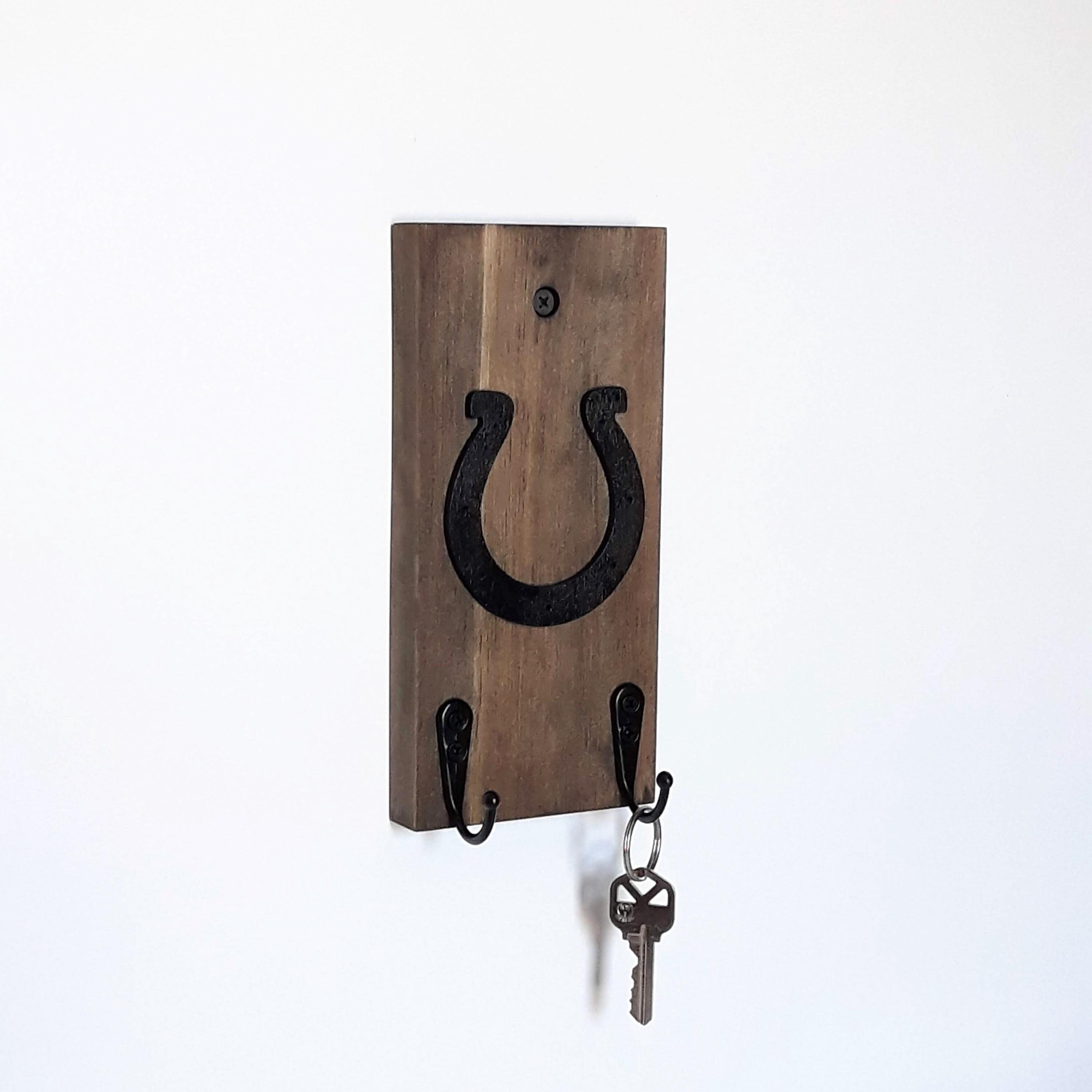 Western Key Holder for Wall, Western Housewarming Gift - Etsy