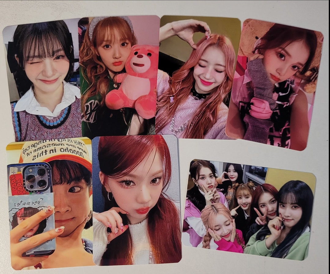Stayc Selfie Photocards - Etsy