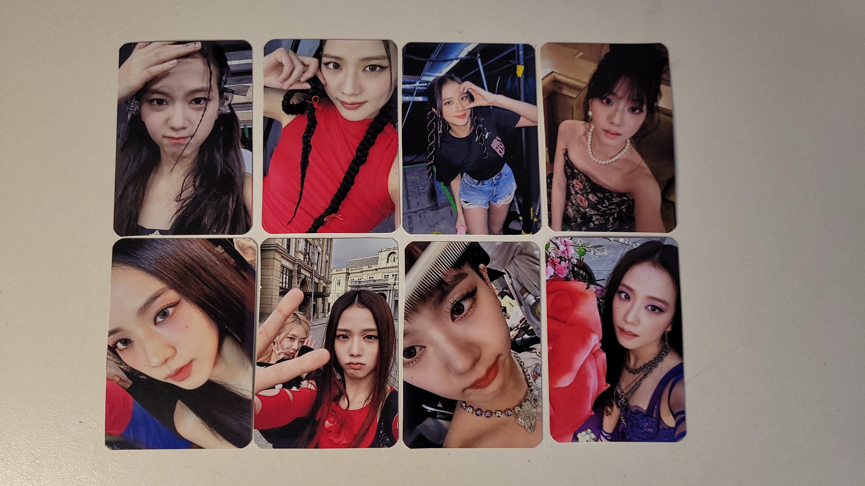 Jisoo Photocards - Etsy