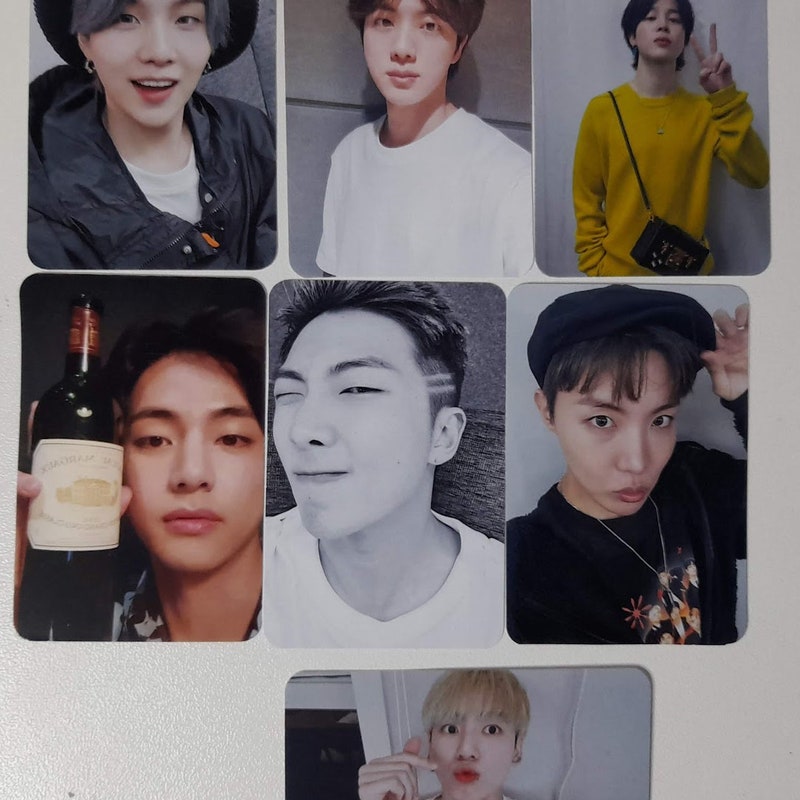 Bts Photocards - Etsy