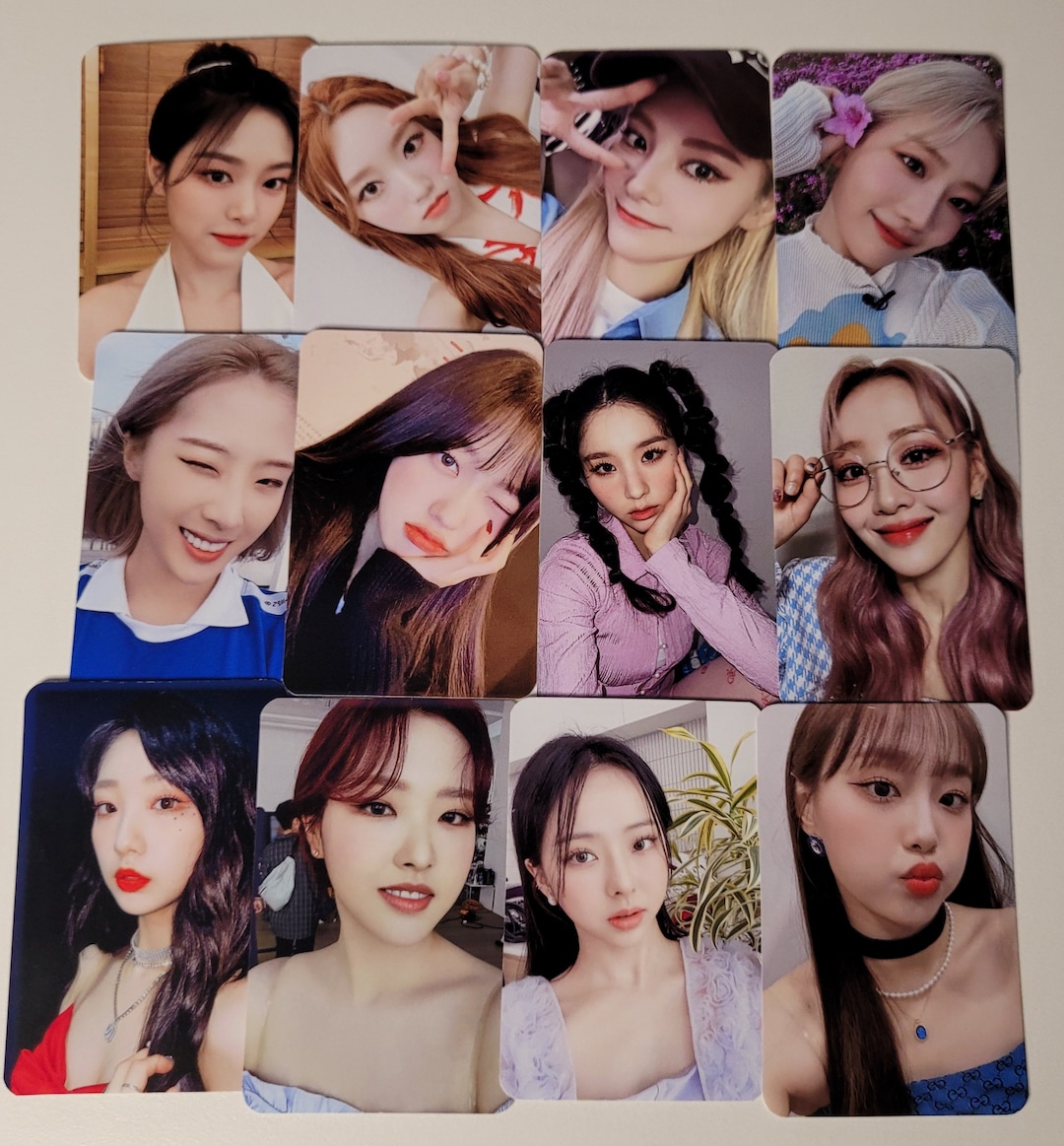 Loona Photocards - Etsy