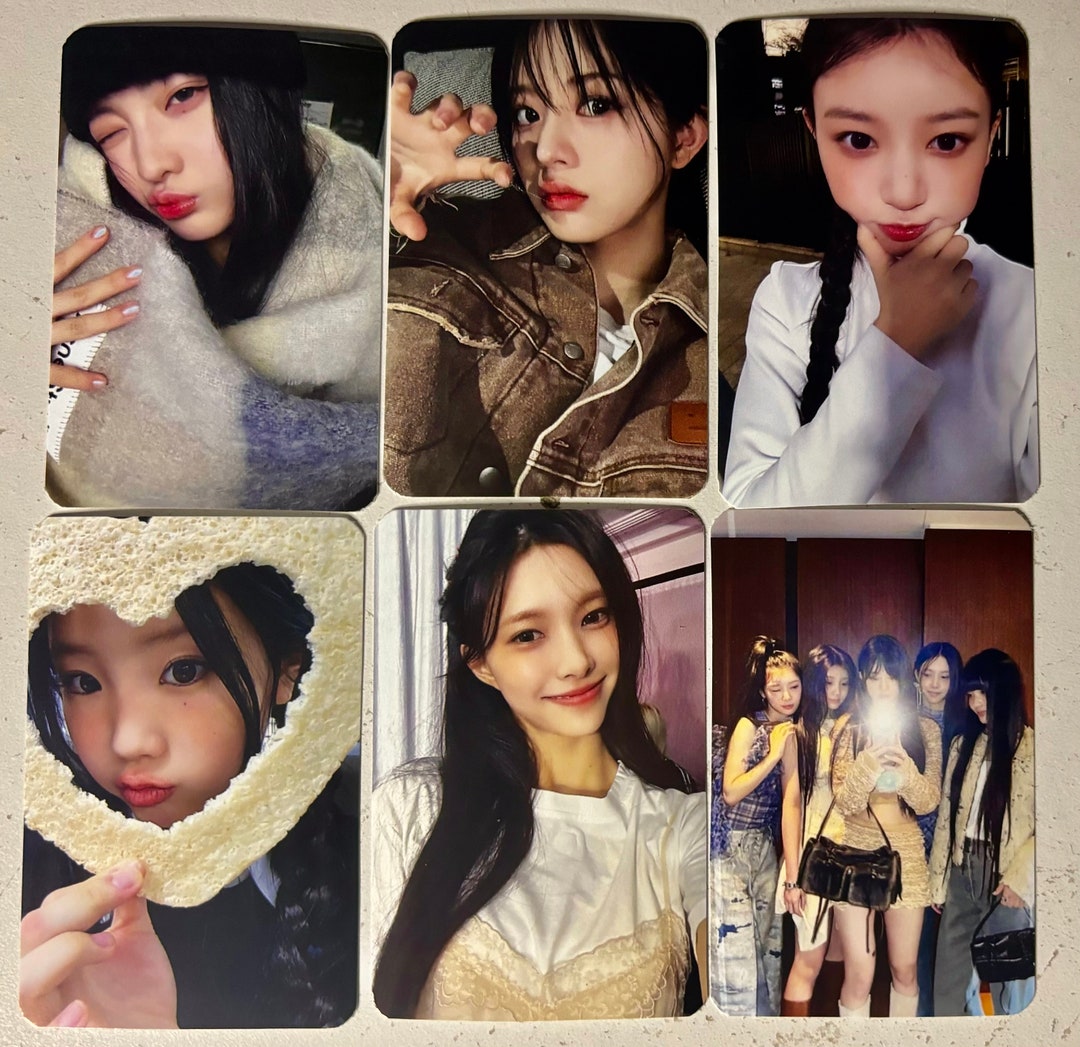 Illit Photocards - Etsy