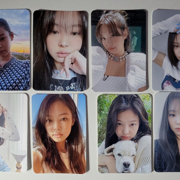 Jennie Photocard - Etsy
