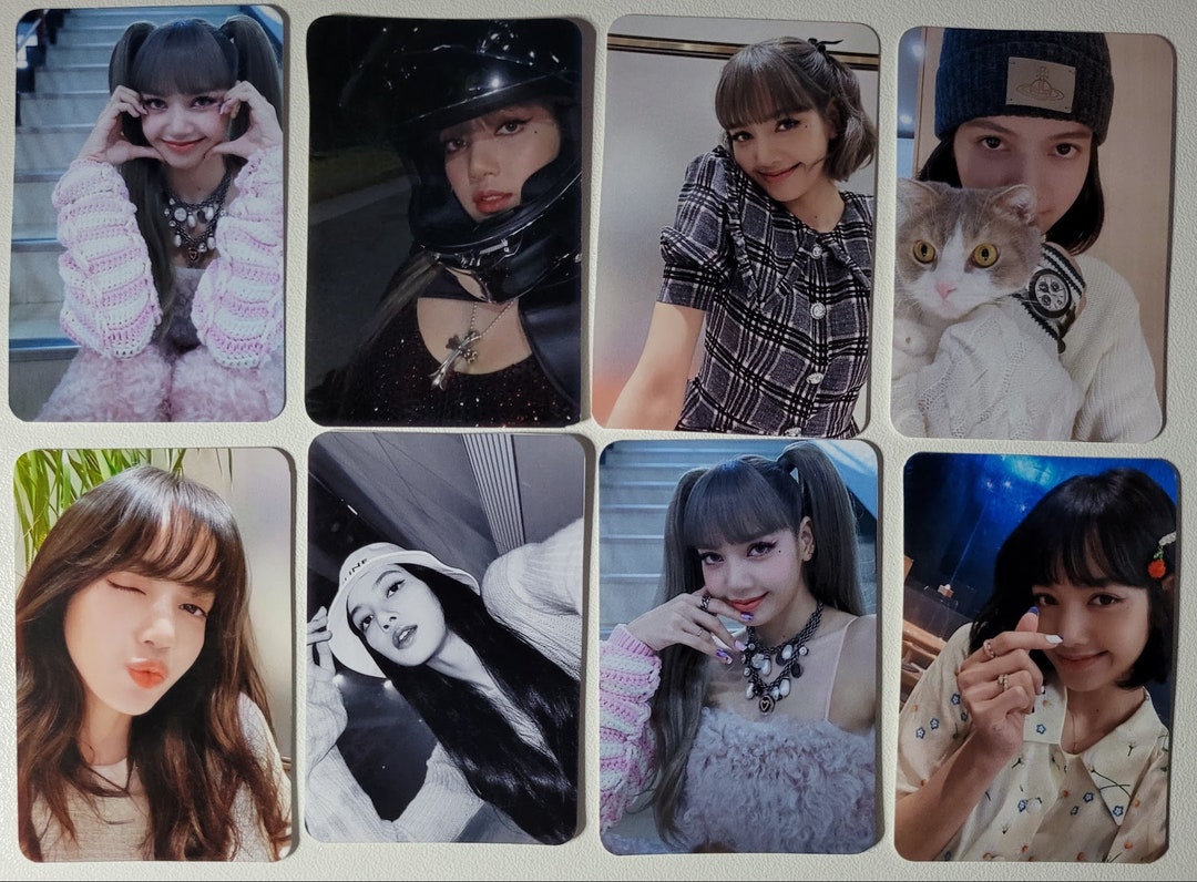 Lisa Photocards - Etsy