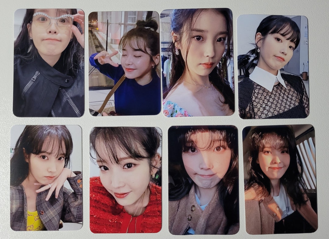 IU Photocards - Etsy