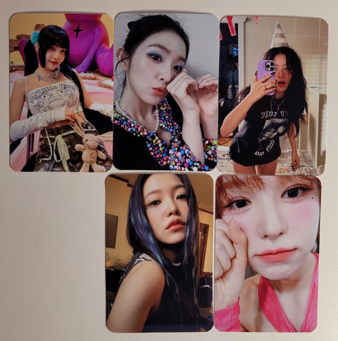 Red Velvet Photocards - Etsy