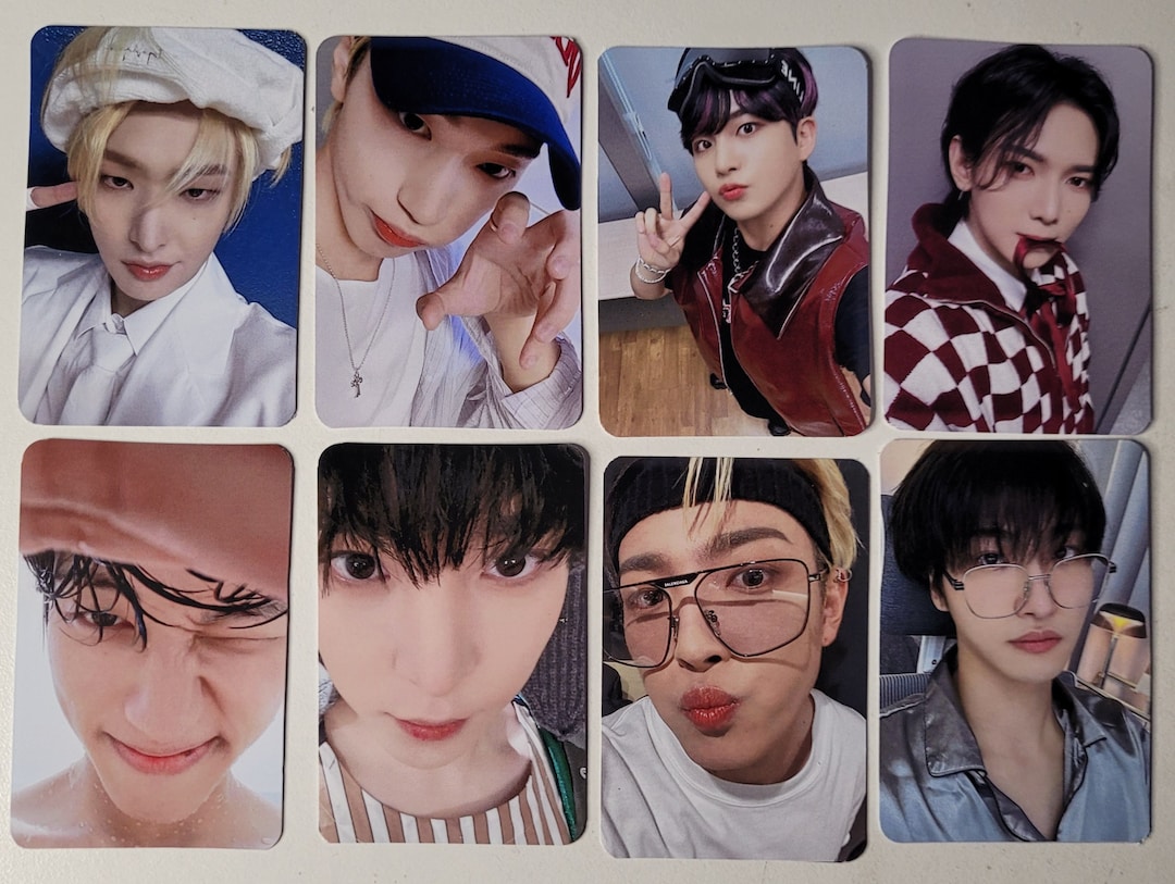 Ateez Photocards - Etsy