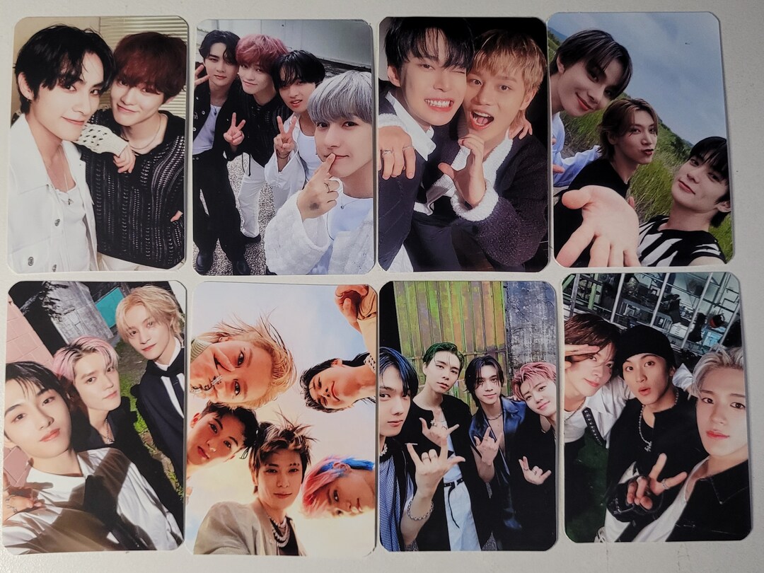 NCT Selfie Photocards - Etsy
