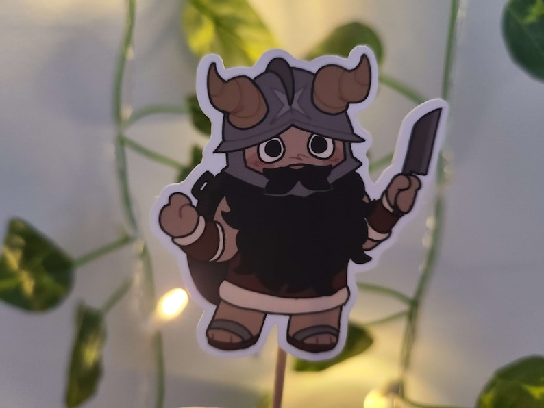 Dungeon Meshi | 2 In. Matte Vinyl Stickers - Etsy