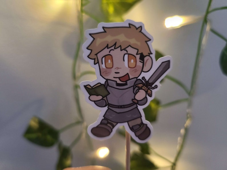 Dungeon Meshi | 2 In. Matte Vinyl Stickers - Etsy