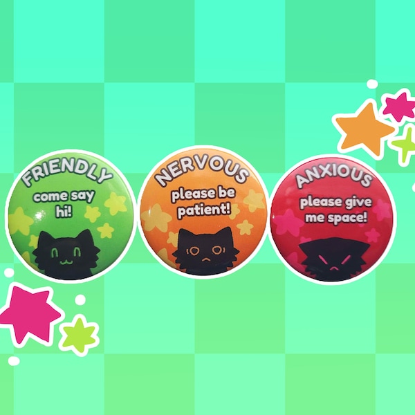 LGBTQ+ Bfdi Face Pins - Etsy Canada