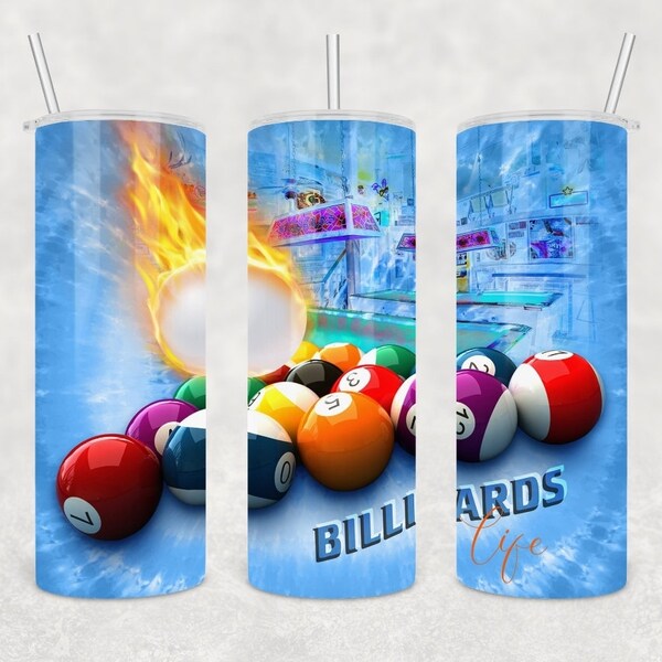 Billiards Svg - Etsy