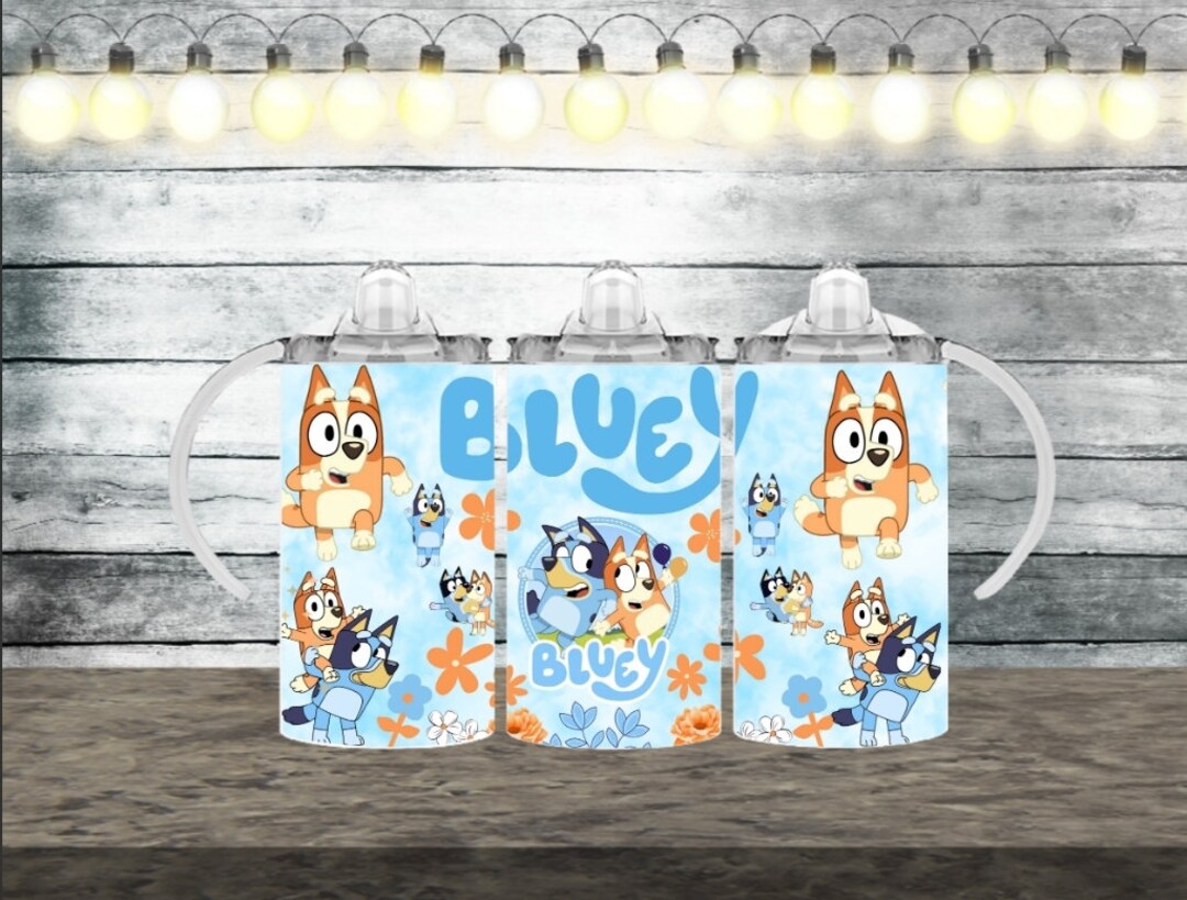 Bluey Sippy Cup - Etsy