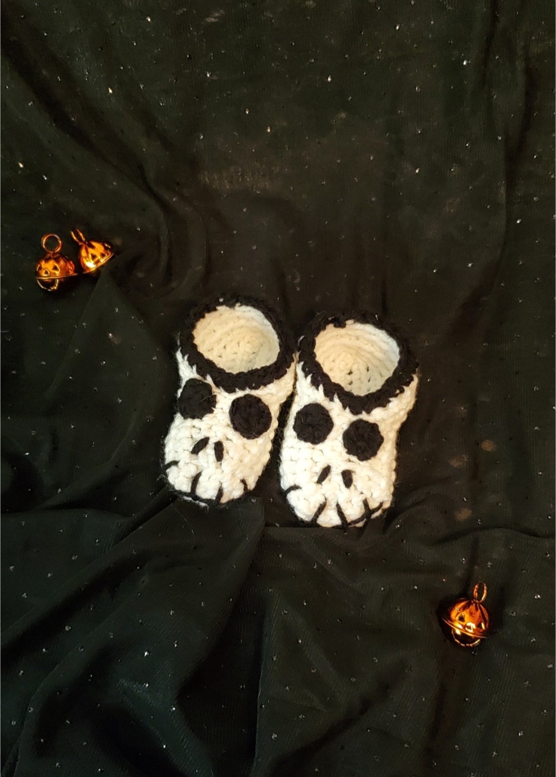 Baby Halloween Jack Skellington Diaper Cover With Hat and Shoes Size 0 ...
