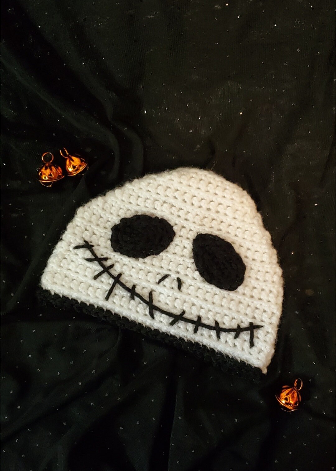 Baby Halloween Jack Skellington Diaper Cover With Hat and Shoes Size 0 ...