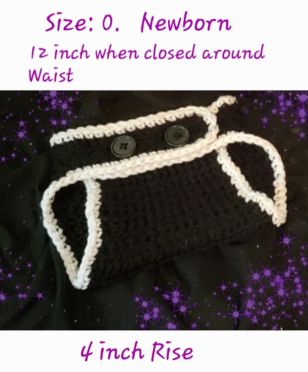 Baby Halloween Jack Skellington Diaper Cover With Hat and Shoes Size 0 ...
