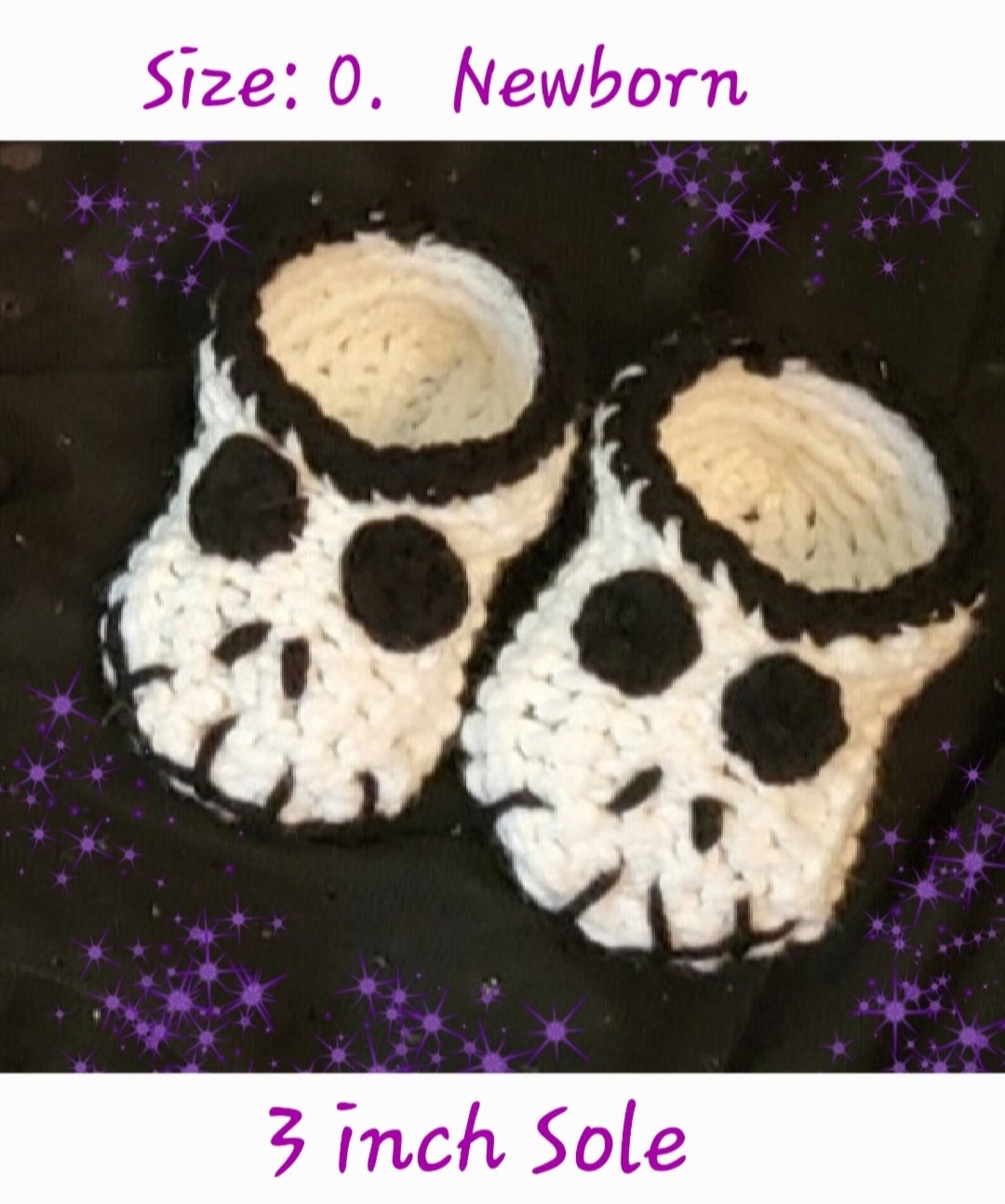 Baby Halloween Jack Skellington Diaper Cover With Hat and Shoes Size 0 ...