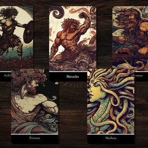 The Greek Mythos Oracle Deck - Etsy