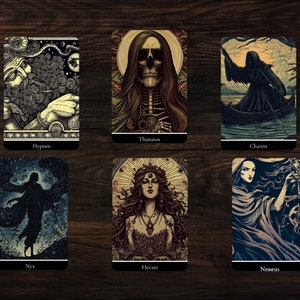 The Greek Mythos Oracle Deck - Etsy