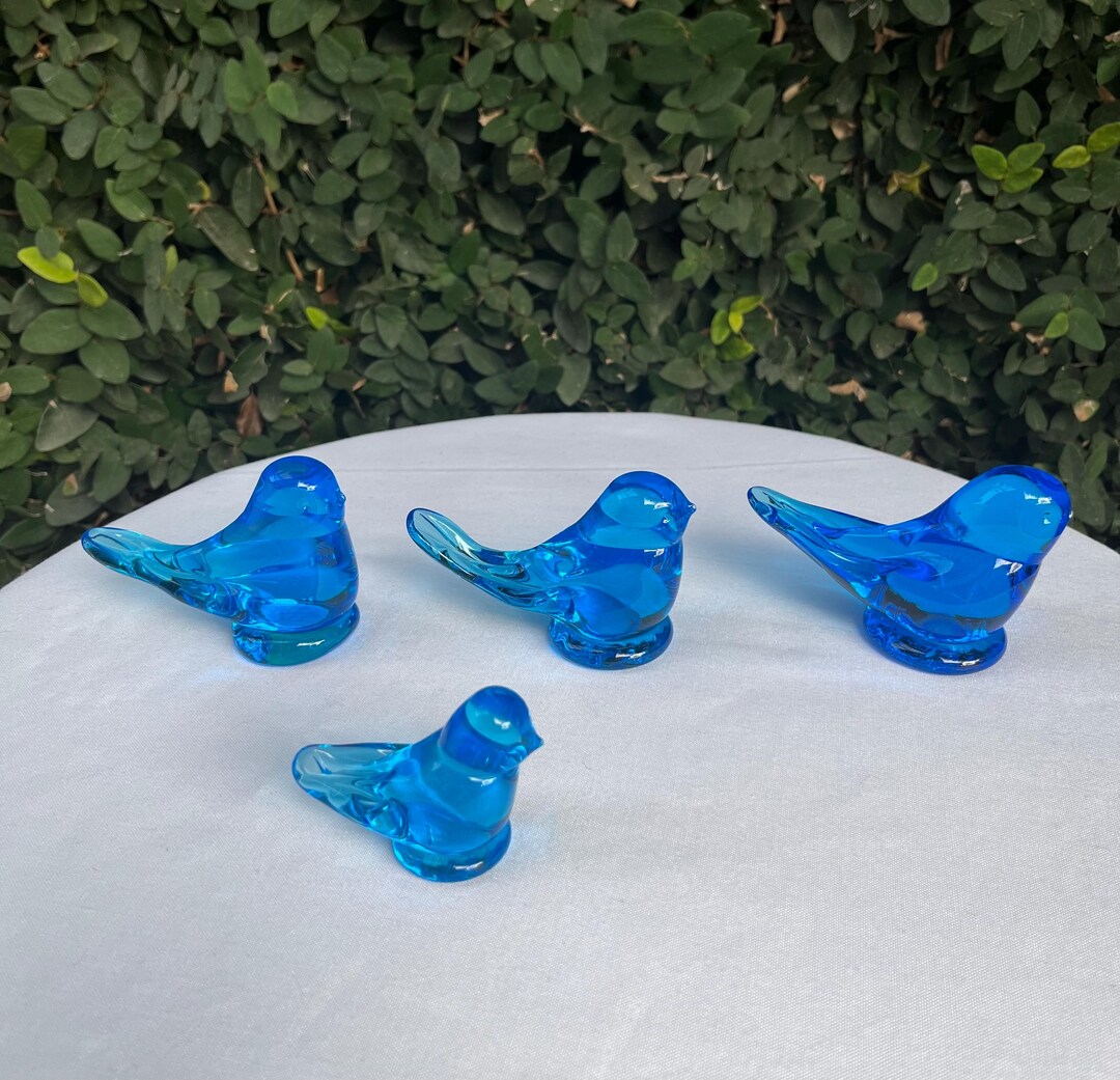 Leo Ward Bluebird of Happiness From Terra Studios 4 Available - Etsy