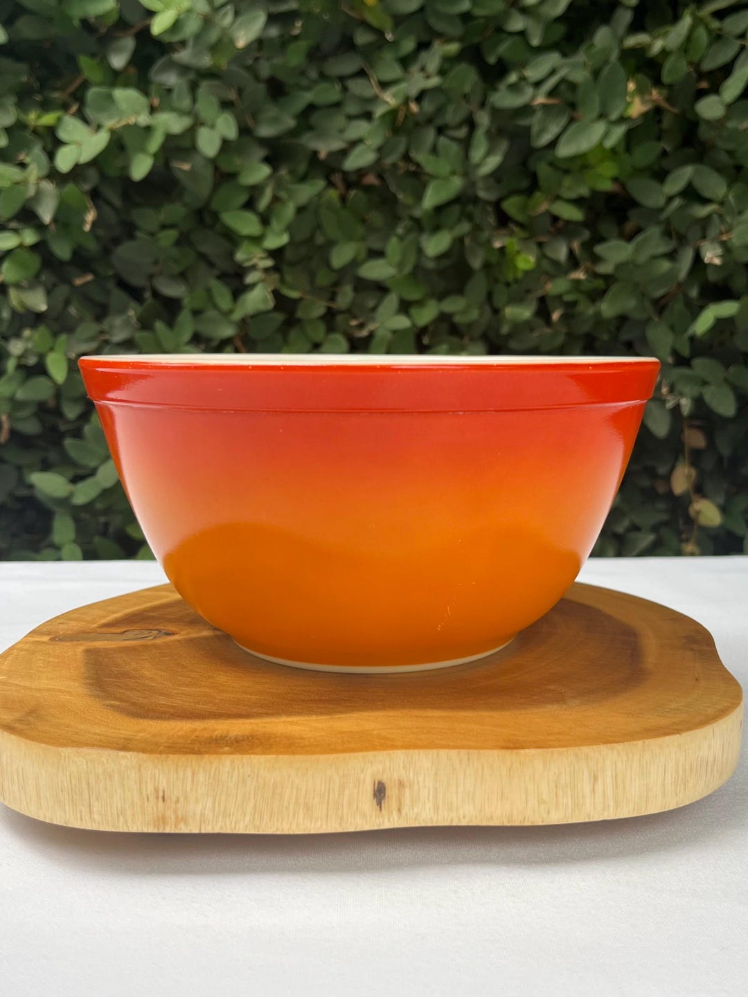 Flameglo Pyrex 402 Mixing Bowl - Etsy