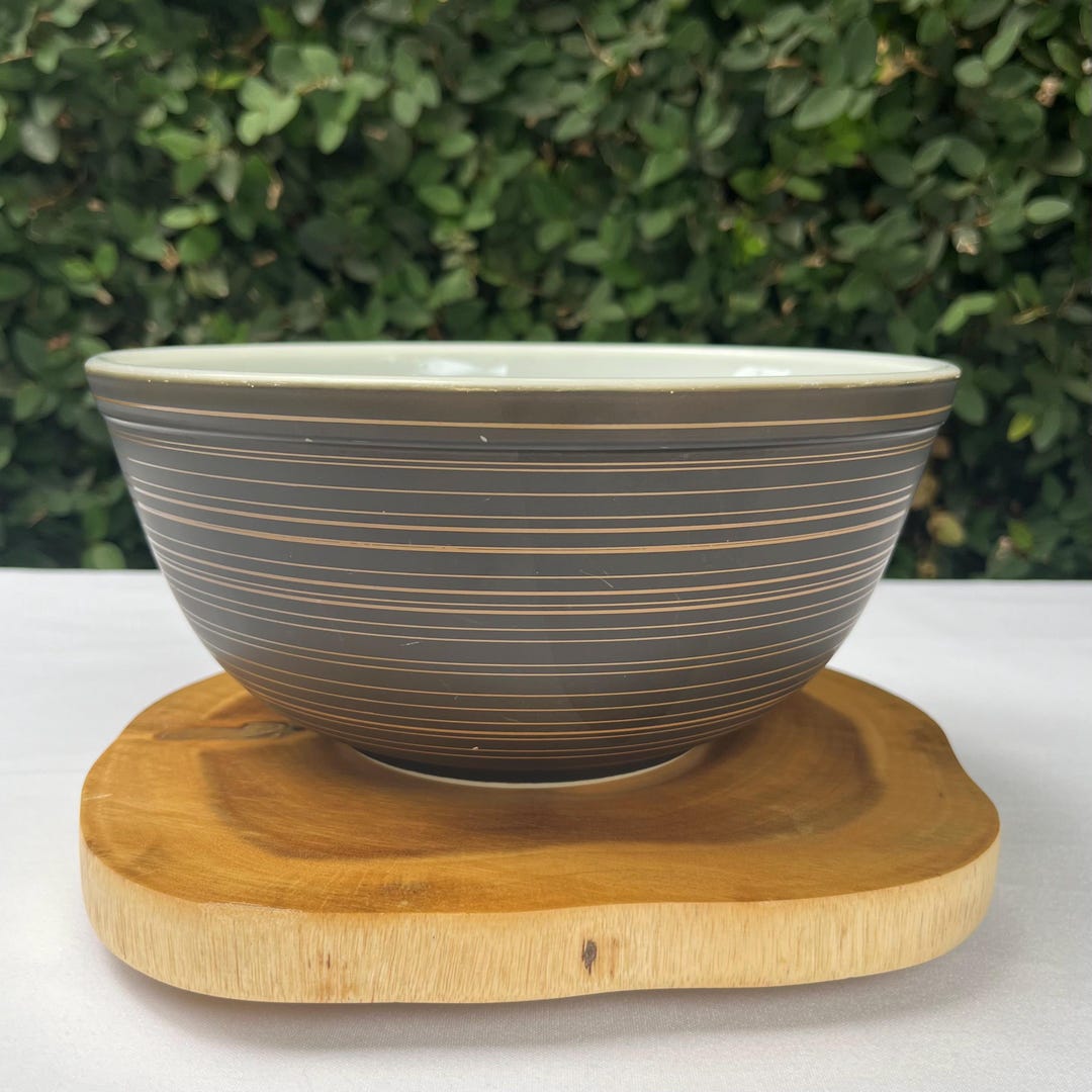 Pyrex Terra Mixing Bowl 403 - Etsy