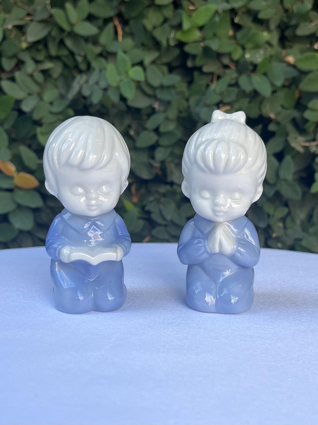 Vintage Lego Kneeling Children Praying Boy Girl Figurine Set - Etsy