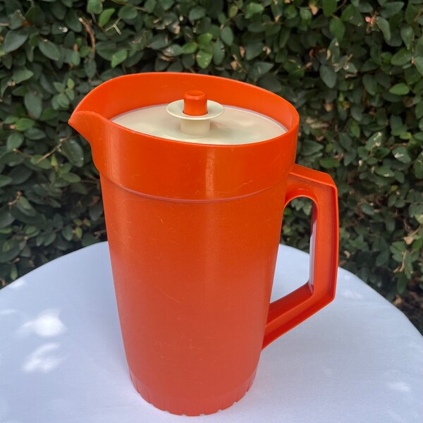 Tupperware Pitcher - Etsy