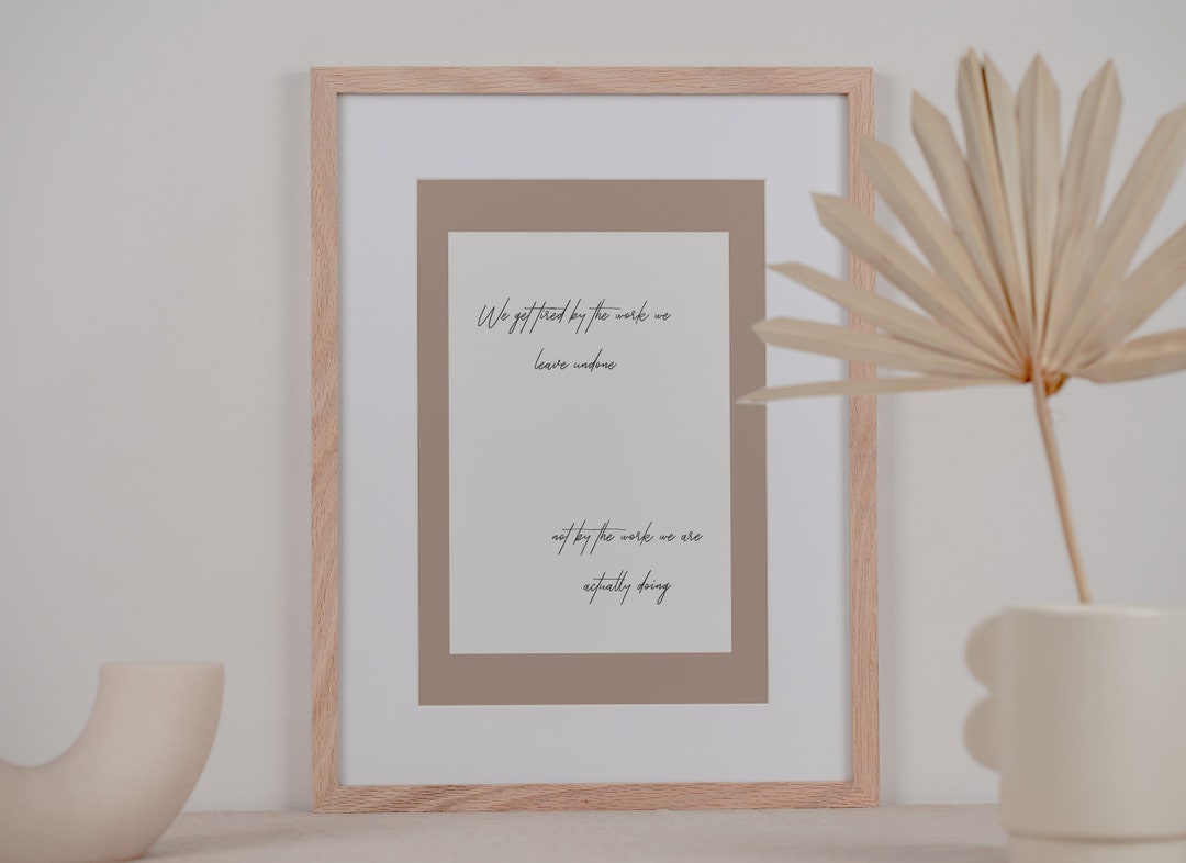 Boho Motivational Wall Art Poster Quote Wall Art A5 Poster Digital ...