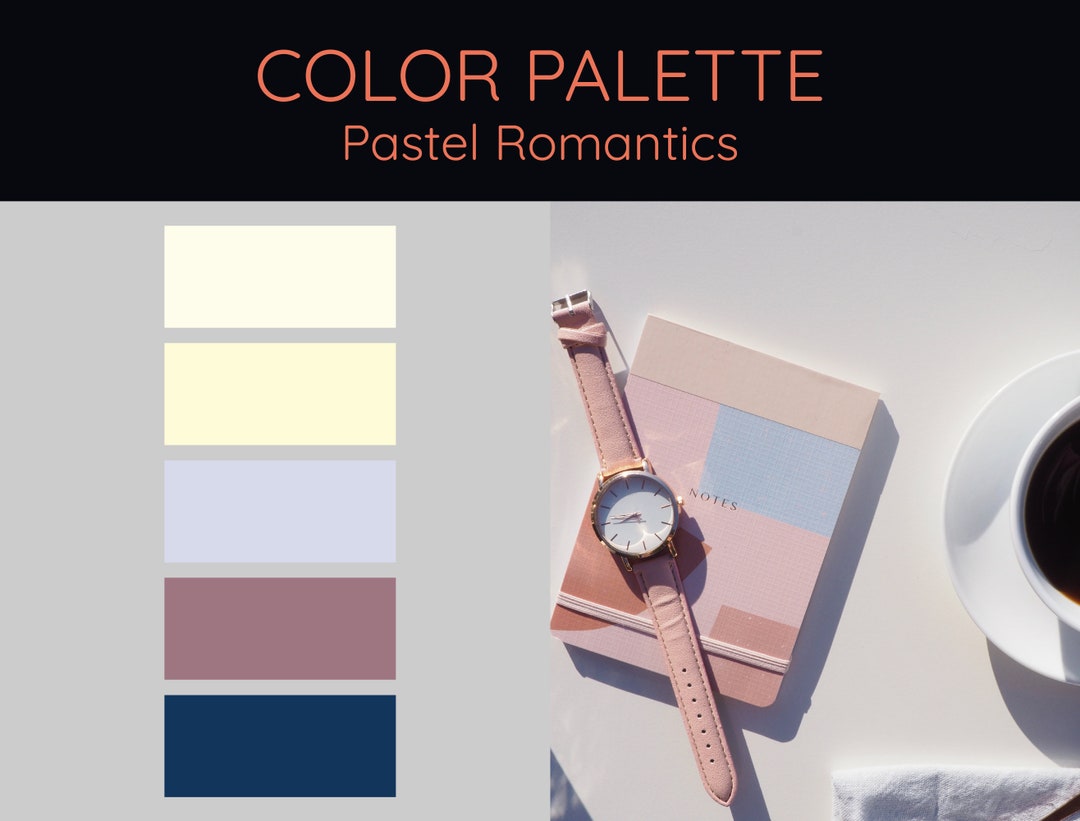 Pastel Brand Color Palette | Neutral Colors | Elegant Branding | Color ...