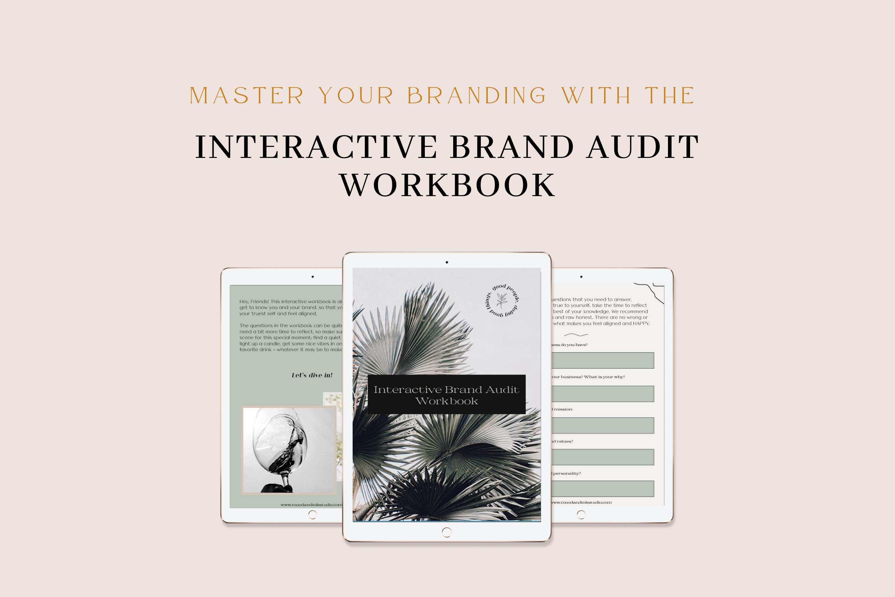 Branding Checklist | Brand Audit Workbook | Interactive Branding ...