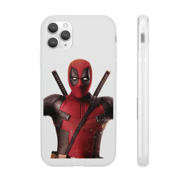Deadpool Iphone Case - Etsy
