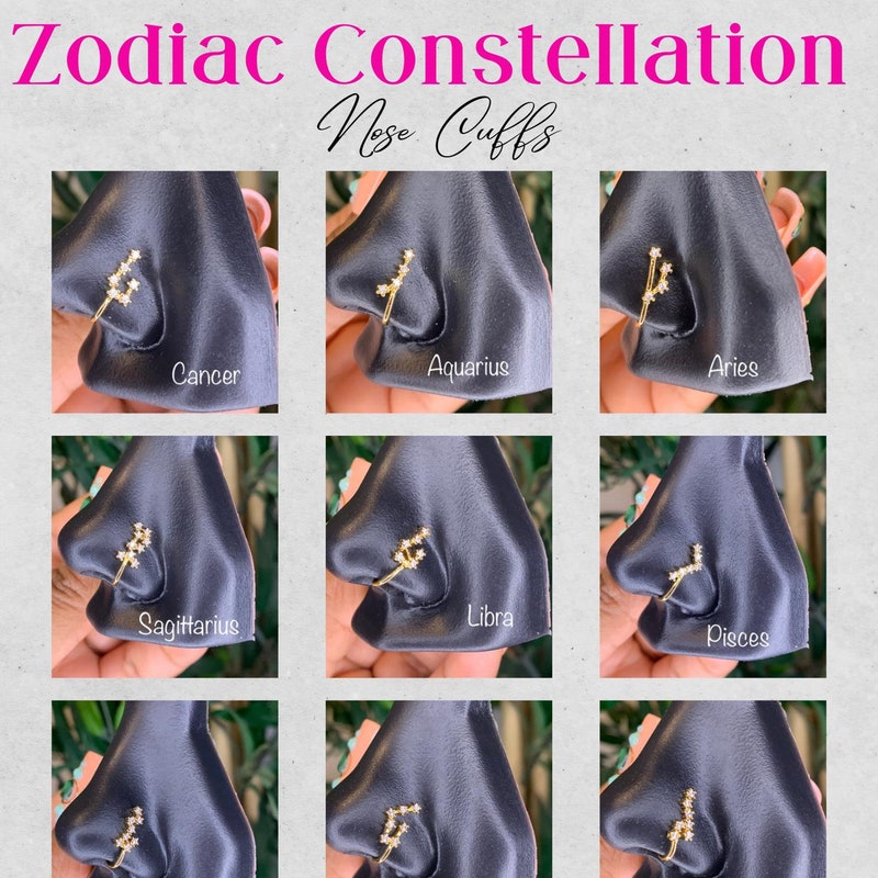Constellations Piercing - Etsy