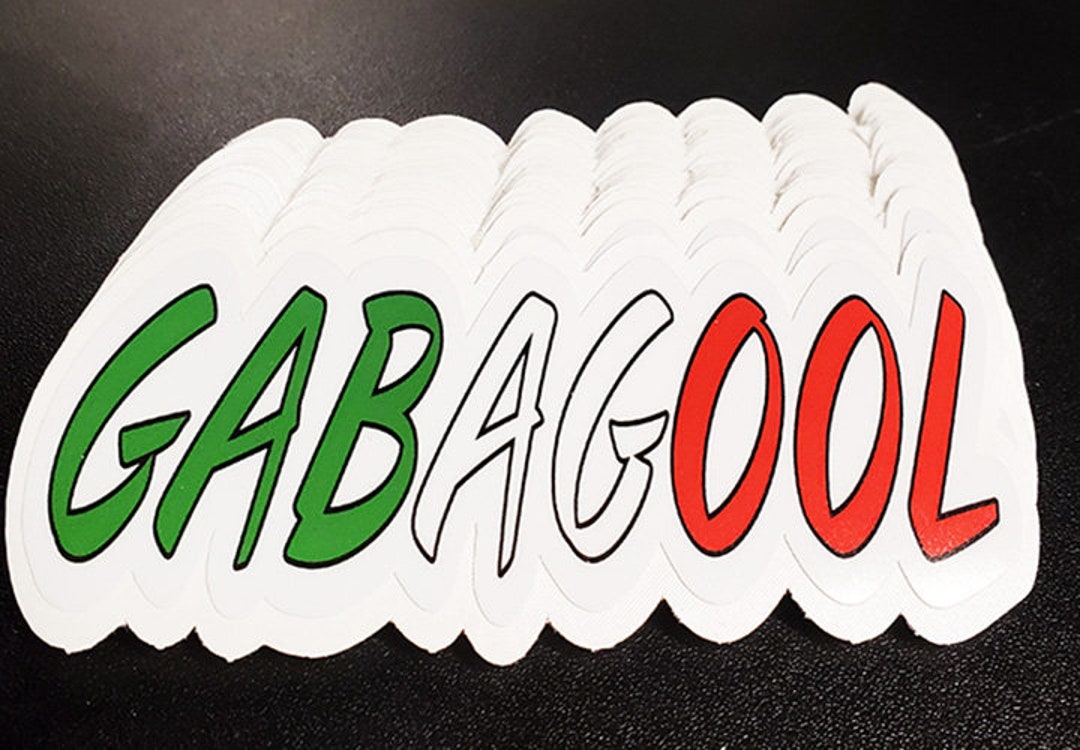 Gabagool Sticker - Etsy