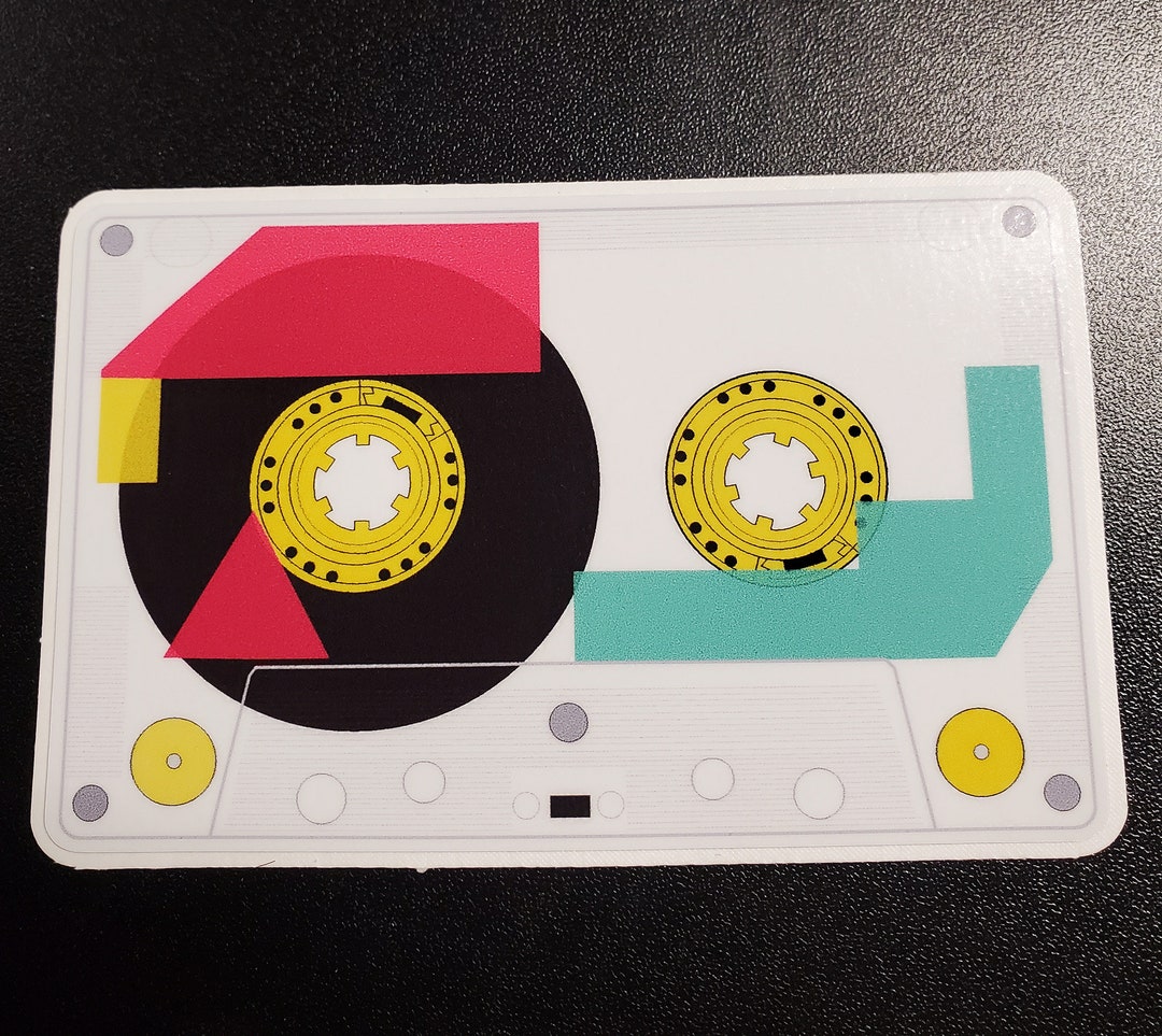 My Favorite Cassette Sticker - Etsy