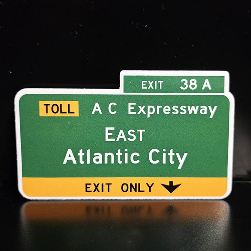 Atlantic City Nj - Etsy