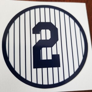 Unofficial Replica Yankees Retirement Numbers - 4 Sizes Available - Etsy