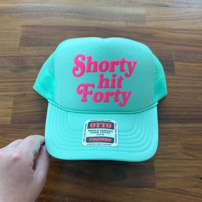 40th Birthday Hats Cancun - Etsy