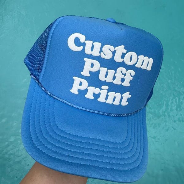 Custom Painted Beach Hat - Etsy