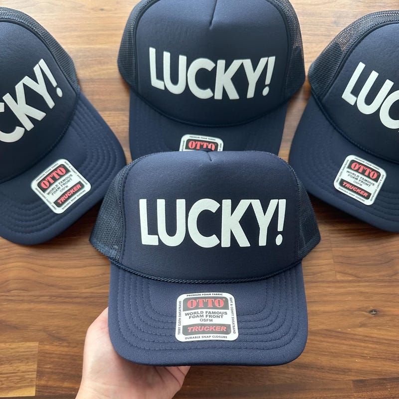 Lucky Hat - Etsy