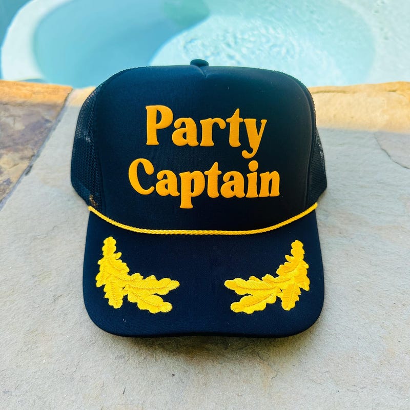 Boat Captain Cap - Etsy