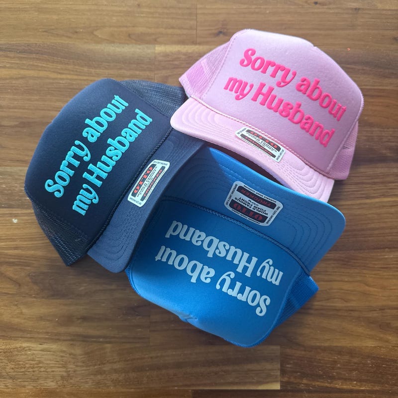 Football Wife Trucker Hat - Etsy