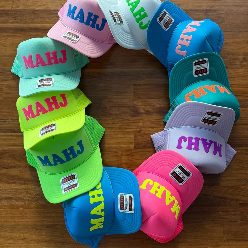 Mahjong Christmas Hat - Etsy