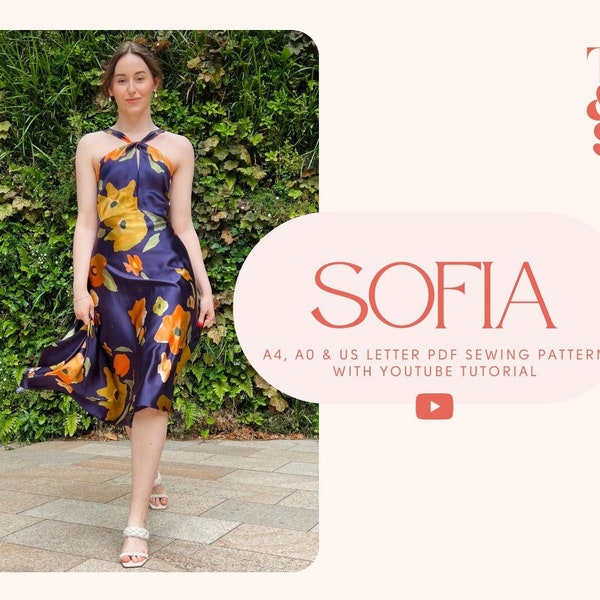 Dress Pattern - Etsy