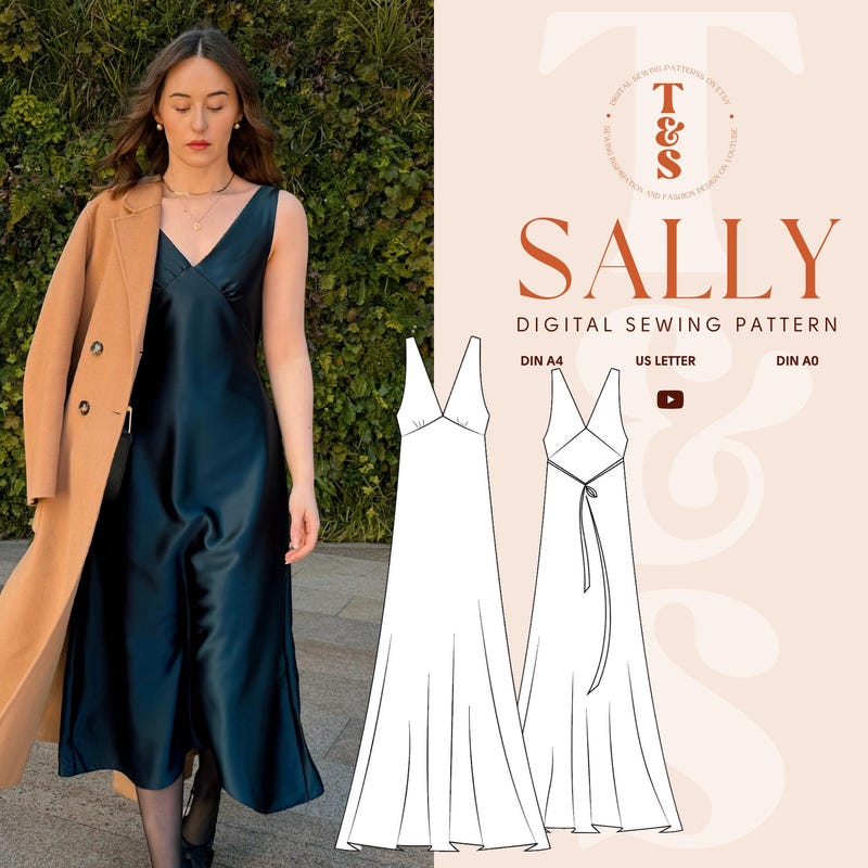 Slip Dress - Etsy