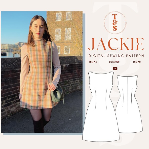 Shift Dress Pattern - Etsy