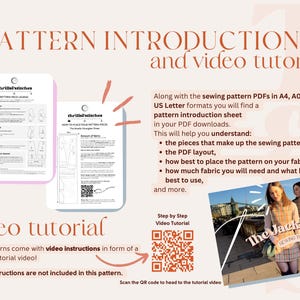 Jackie 3-in-1 Perfect Party Shift Dress | Digital PDF Sewing Pattern ...