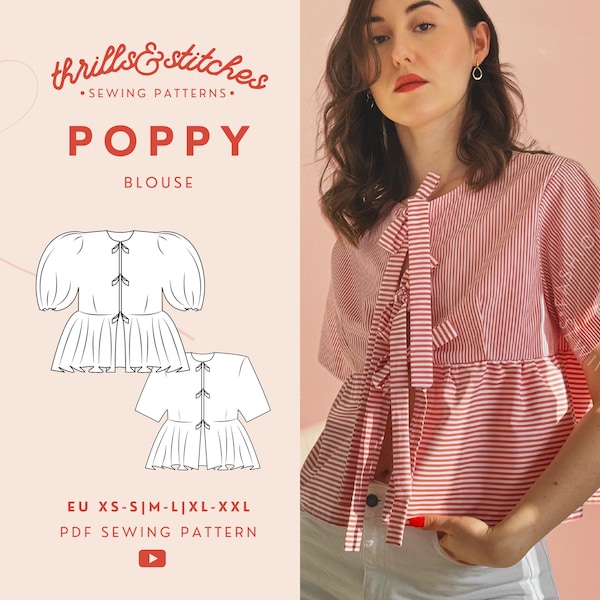 Peplum Pattern - Etsy